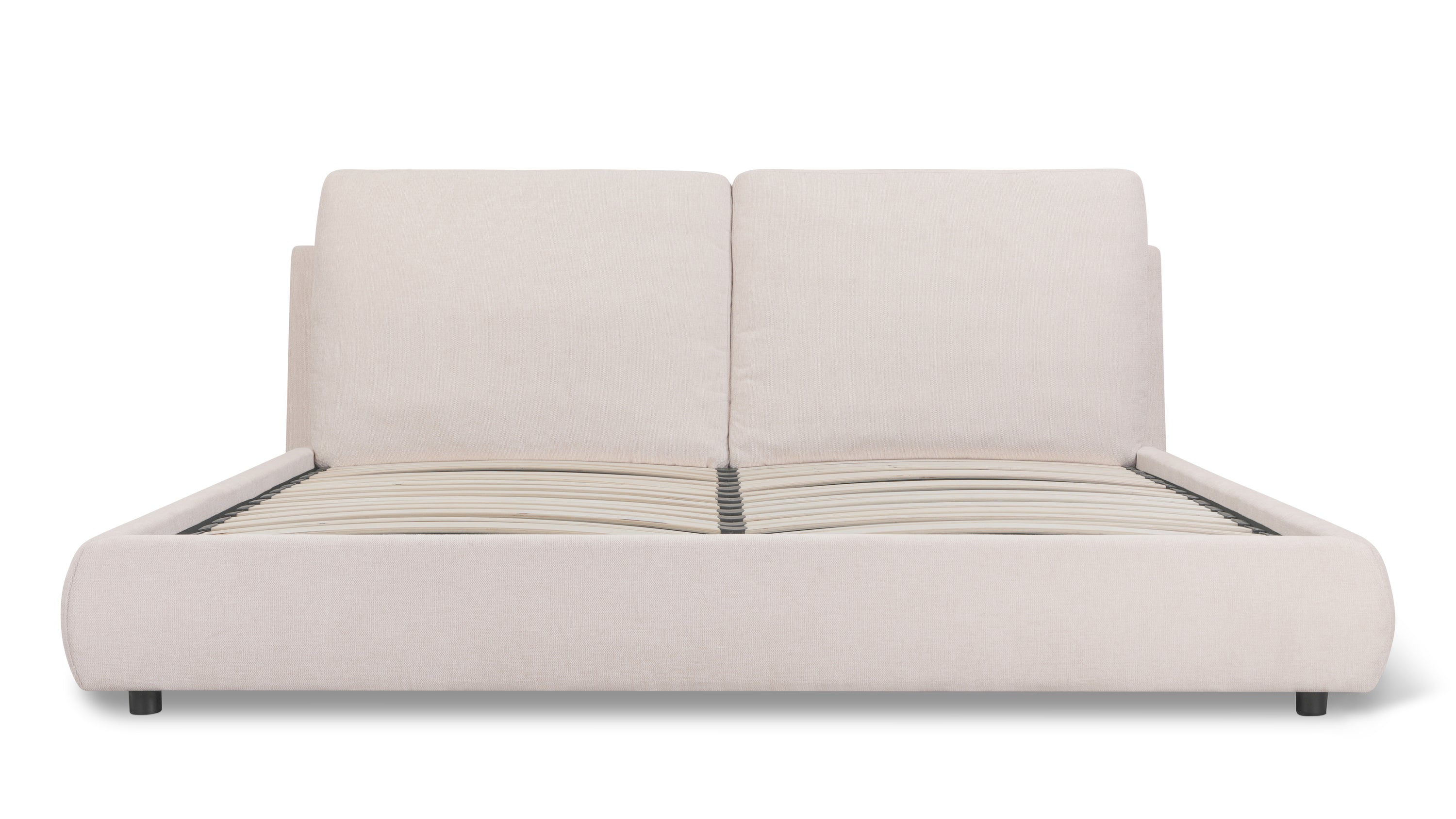 Cloud Bed With Storage, King, Latte - Sundays Company