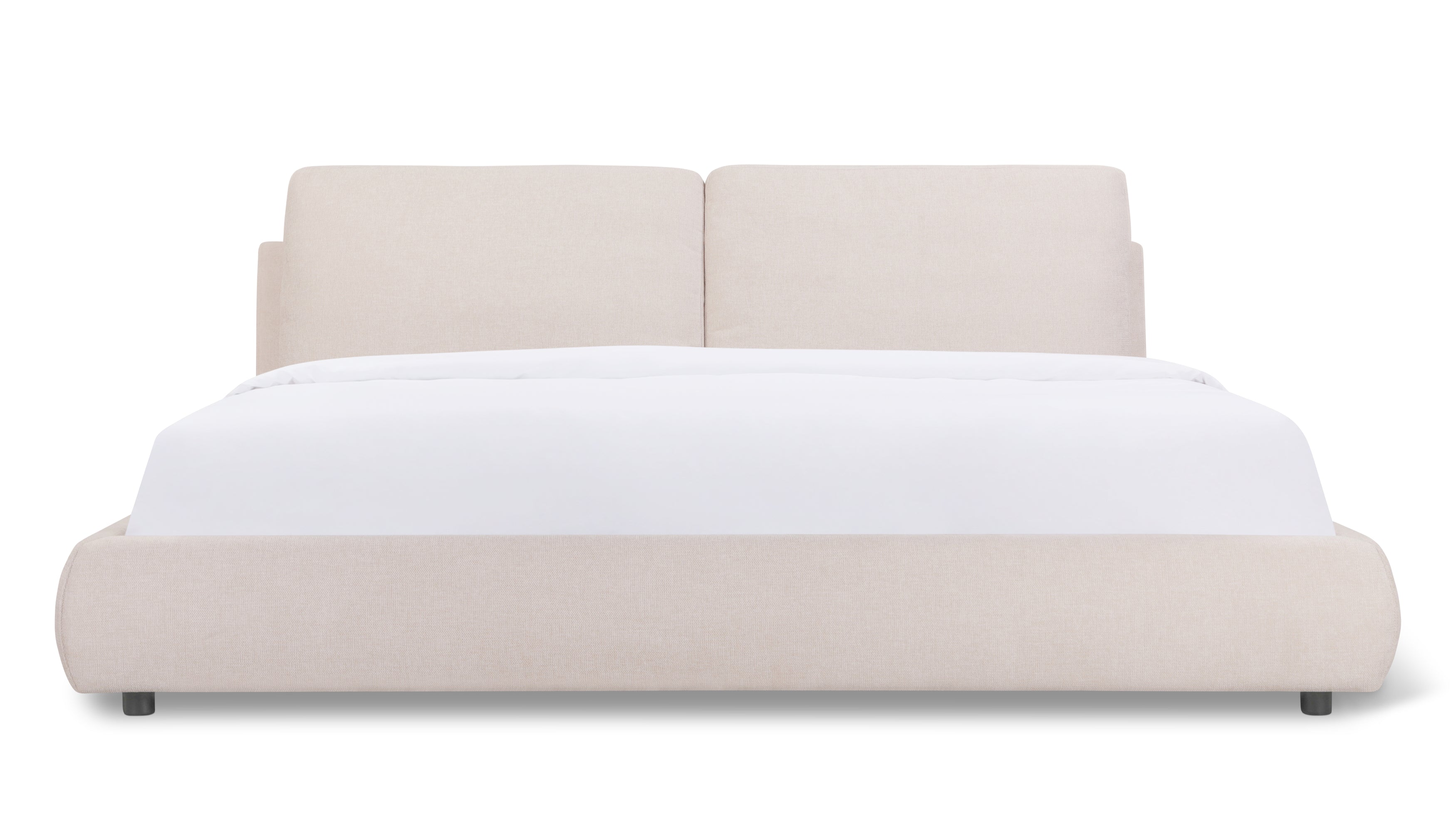 Cloud Bed With Storage, King, Latte - Sundays Company