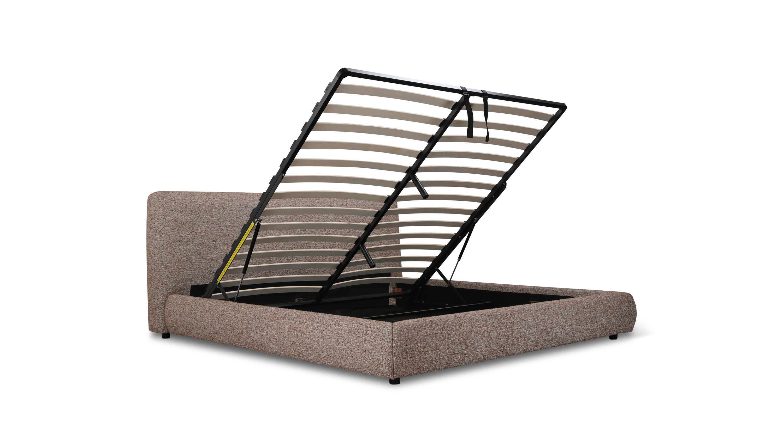 Dream Bed With Storage, Queen, Teddy