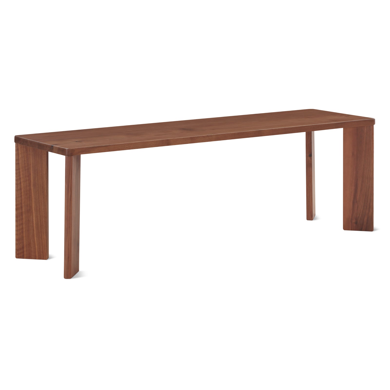 Frame Bench, Seats 2, American Walnut – Sundays Company