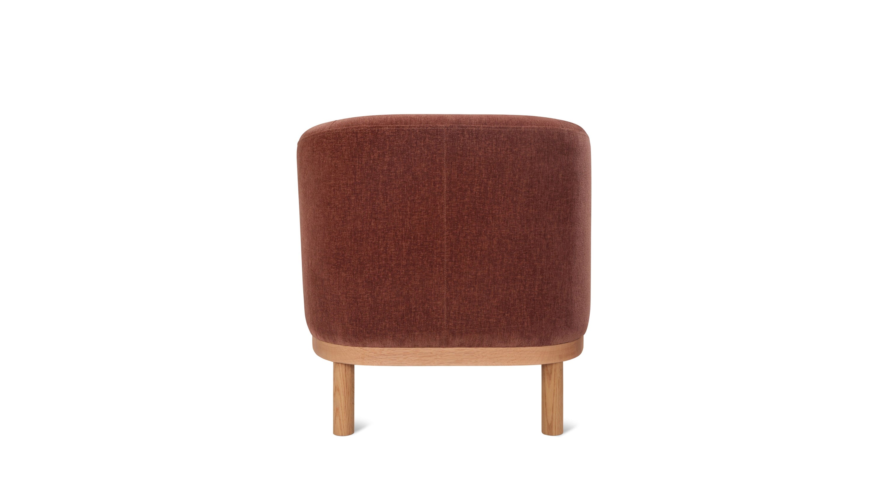 Smooth Moves Lounge Chair, Toffee - Sundays Company