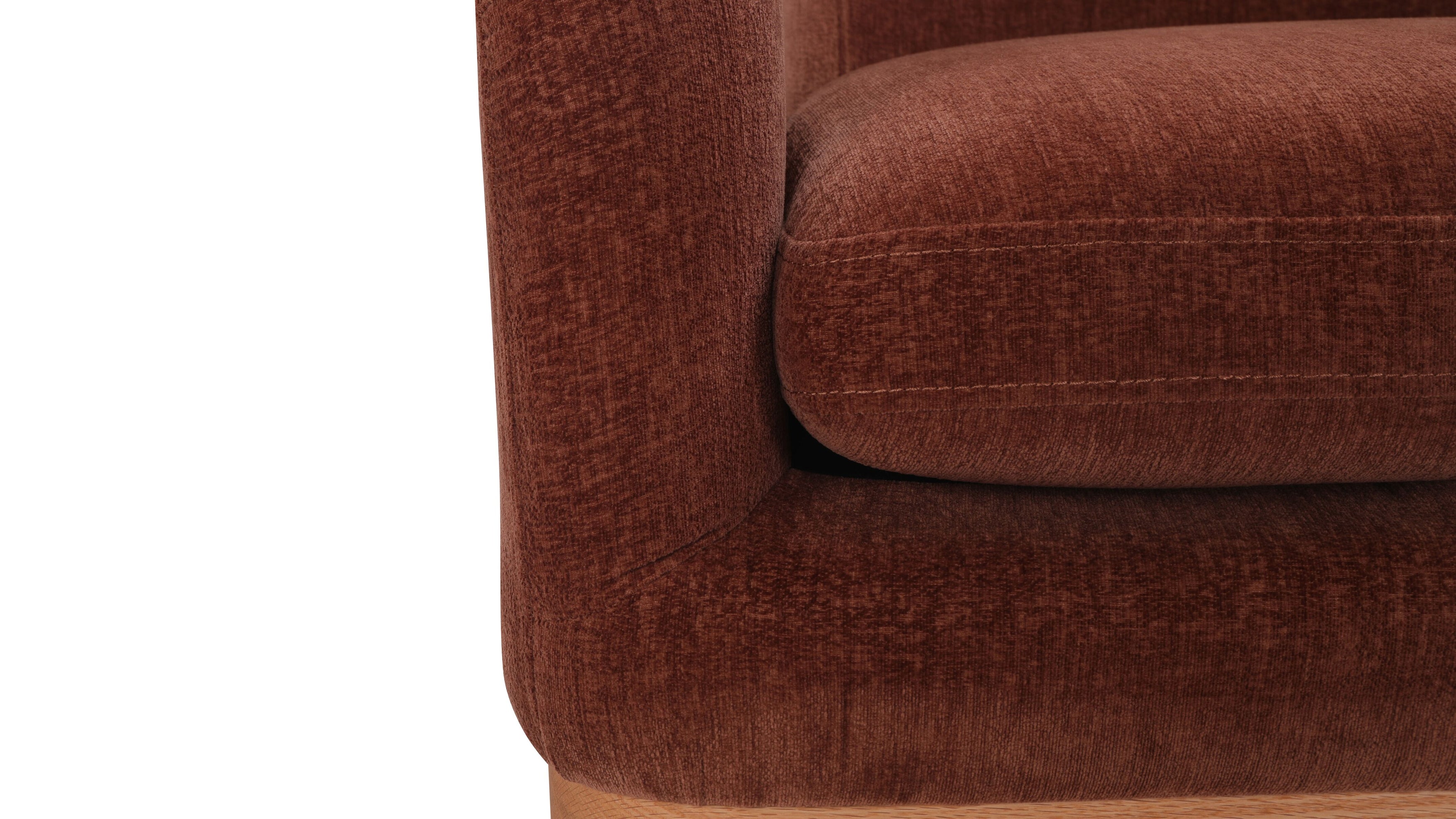Smooth Moves Lounge Chair, Toffee - Sundays Company