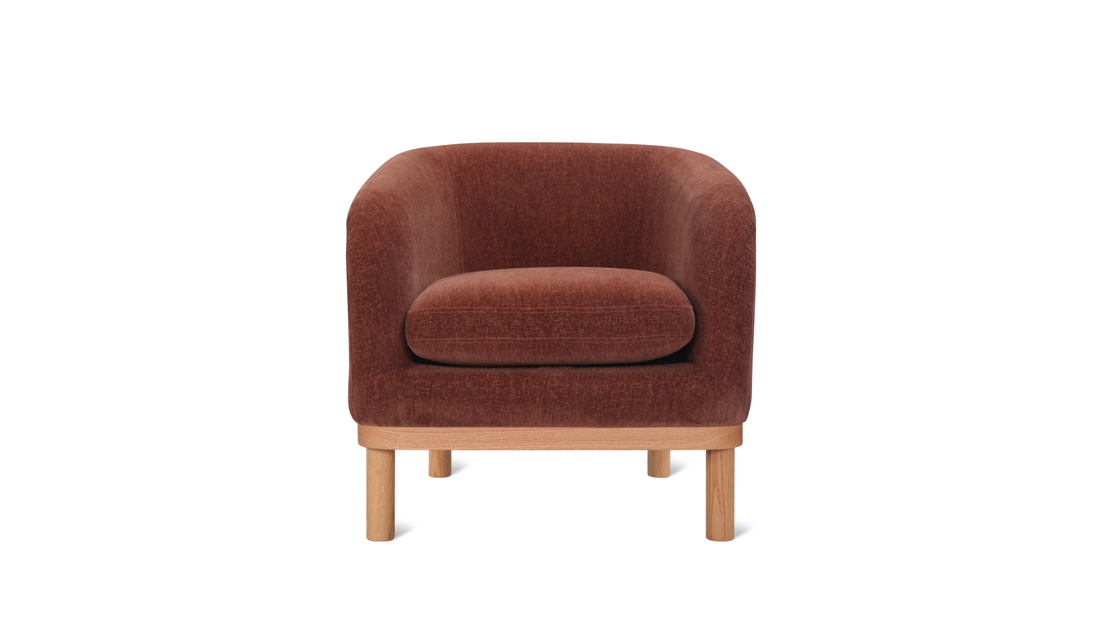 Smooth Moves Lounge Chair, Toffee - Sundays Company