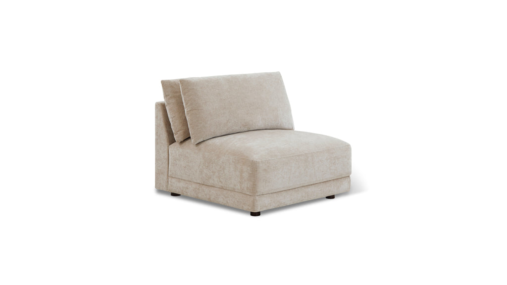 Soft Spot Armless Chair, Cashew - Sundays Company