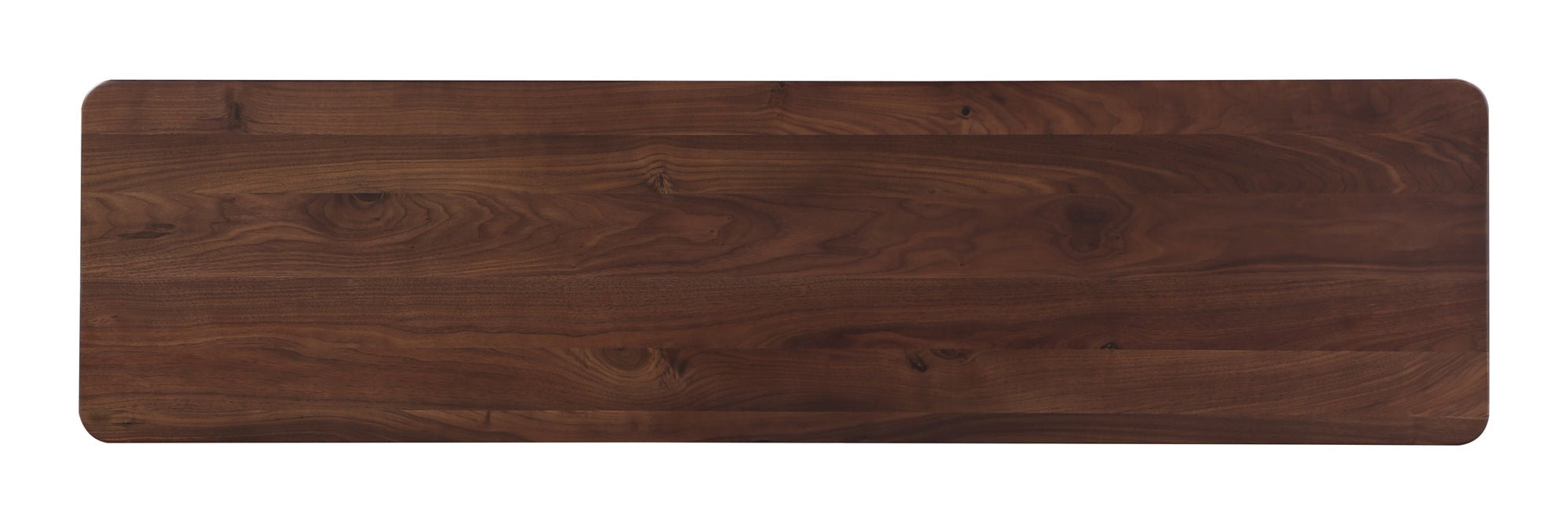 Form Console, American Walnut