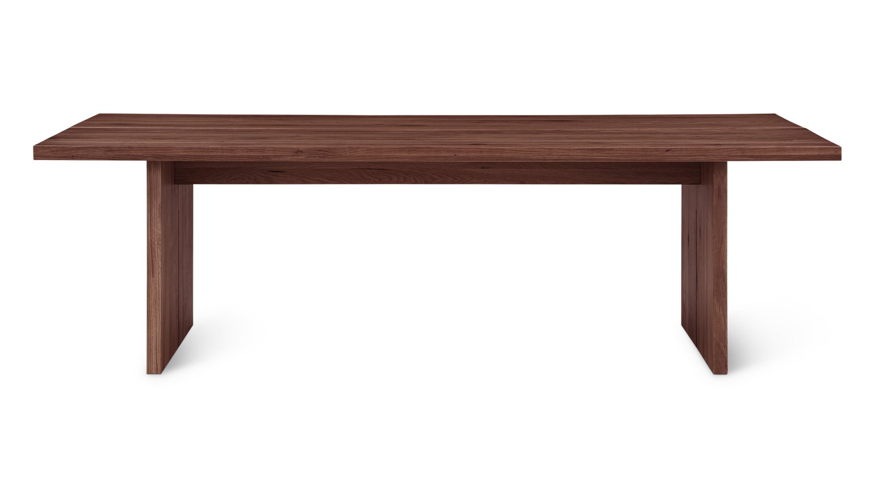 Plane Dining Table, Seats 6-8 People, American Walnut