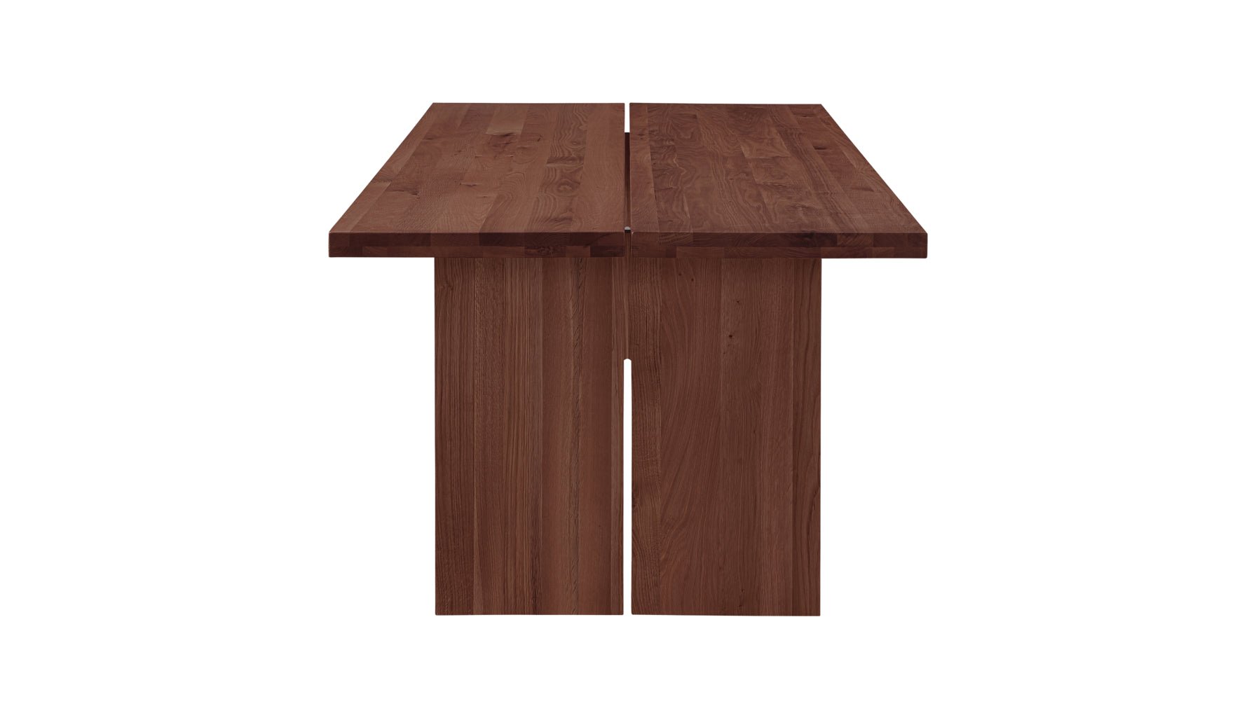 Plane Dining Table, Seats 4-6 People, American Walnut