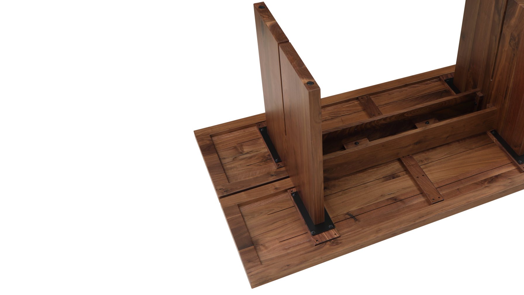 Plane Dining Table, Seats 4-6 People, American Walnut