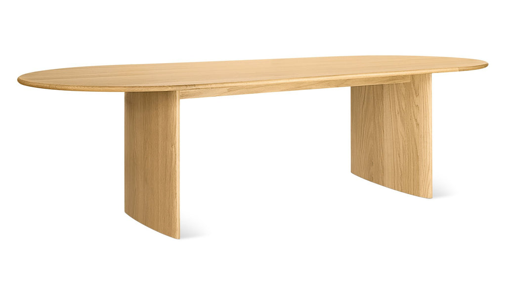 Union Dining Table, Seats 6-8 People, White Oak - Sundays Company