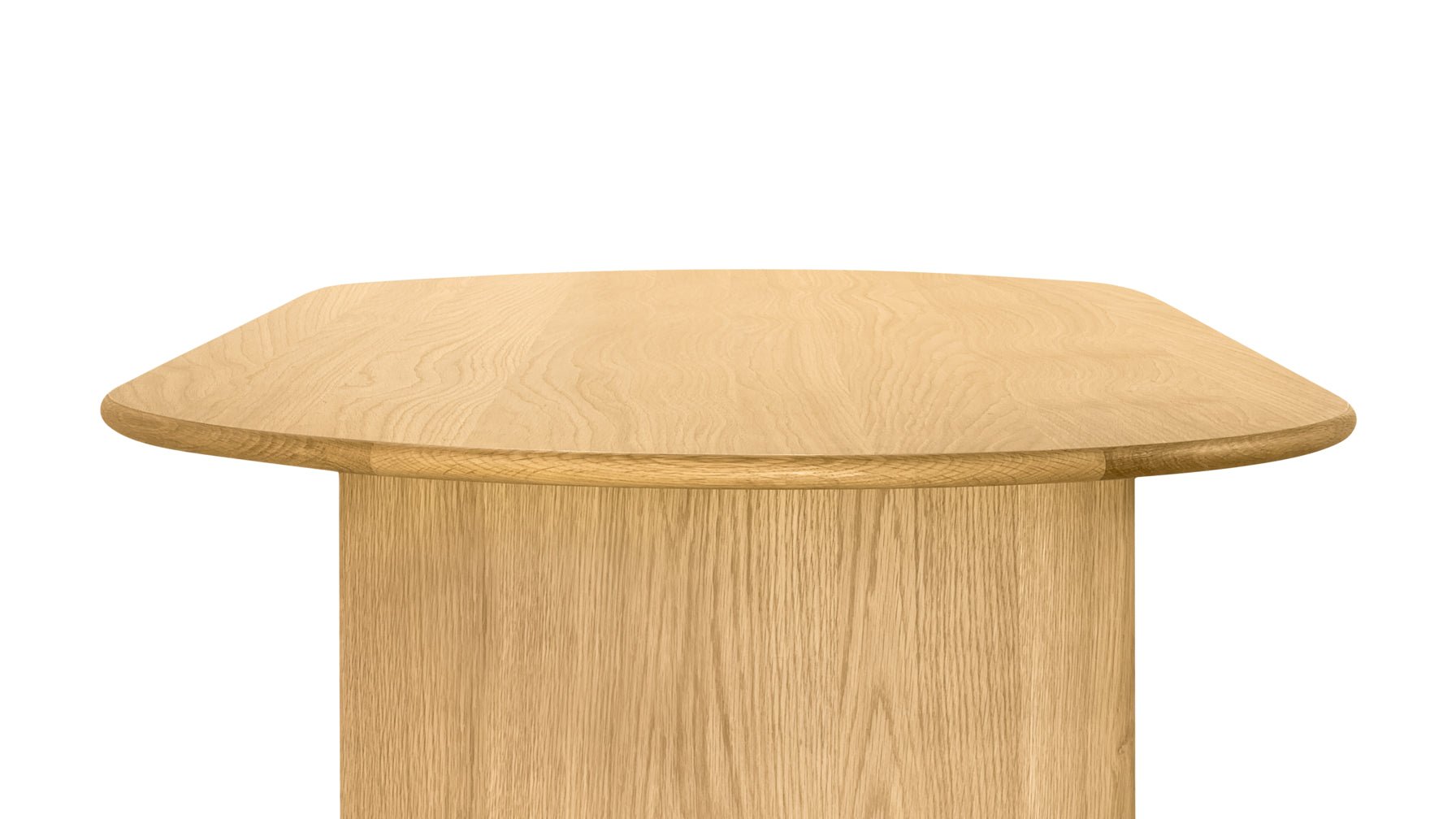Union Dining Table, Seats 6-8 People, White Oak