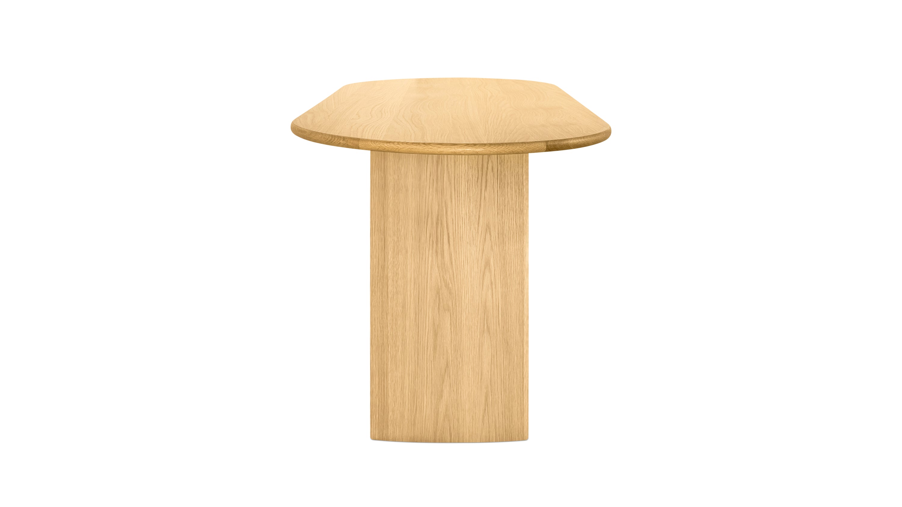 Union Dining Table, Seats 4-6 People, White Oak - Sundays Company