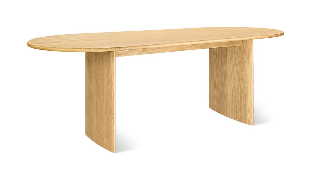 Union Dining Table, Seats 4-6 People, White Oak - Sundays Company