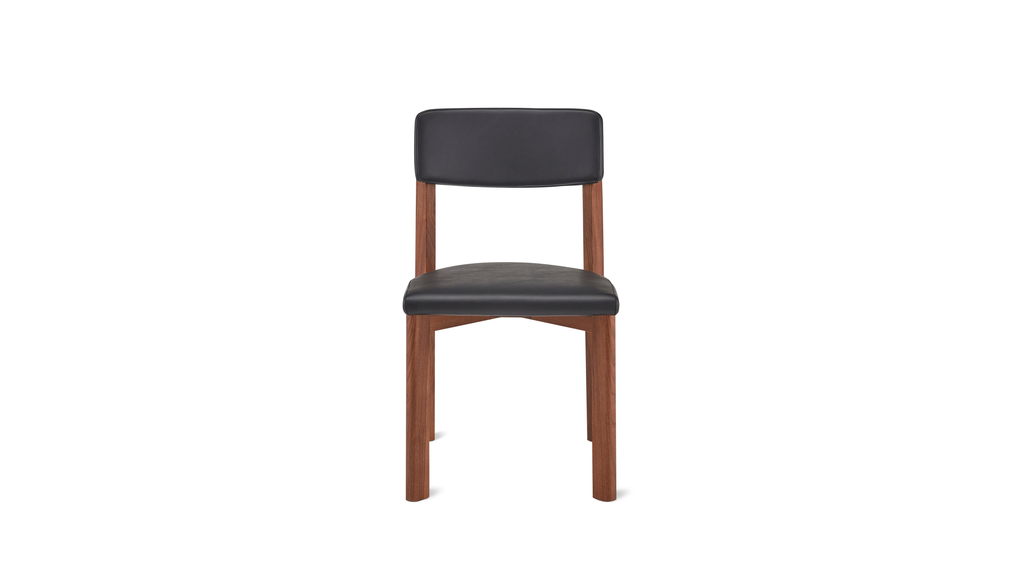 Frame Dining Chair, Walnut, Caviar - Sundays Company