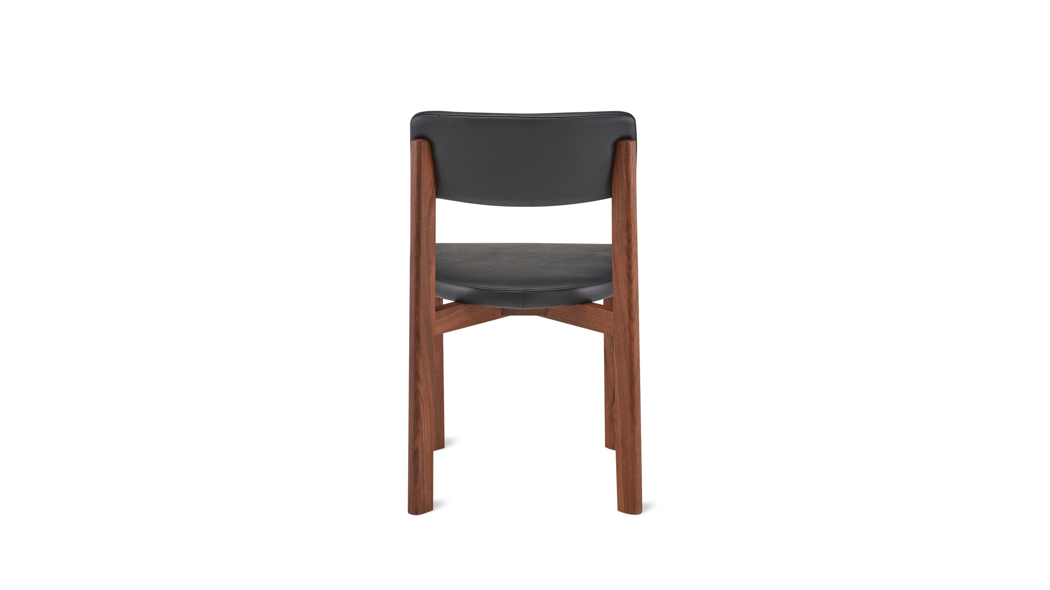 Frame Dining Chair, Walnut, Caviar - Sundays Company