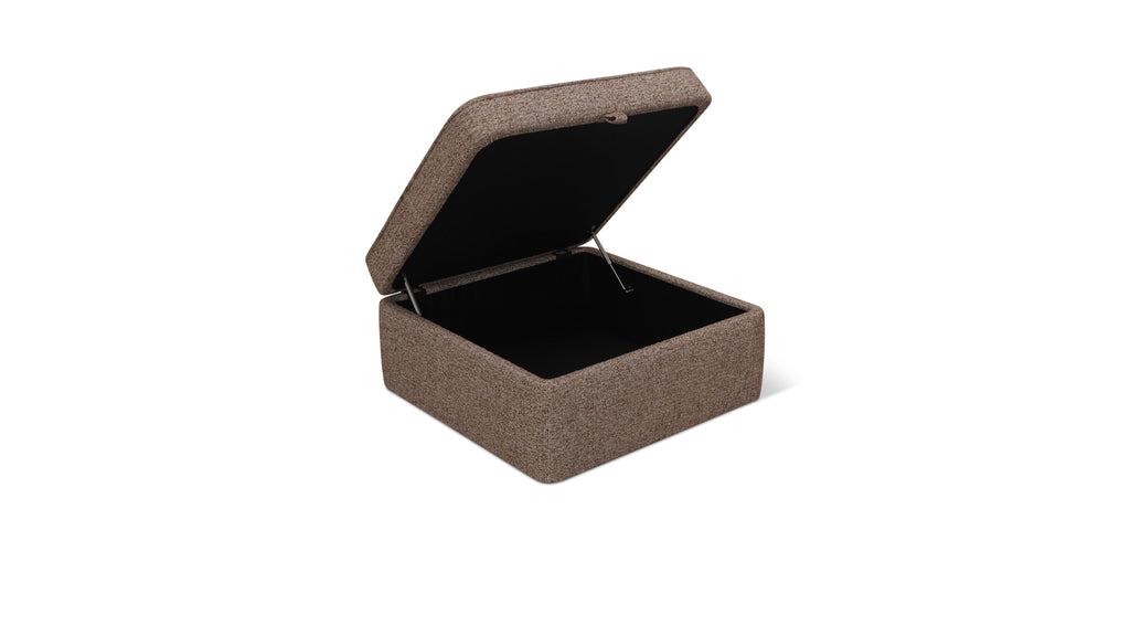 Pod Storage Ottoman, Large, Teddy - Sundays Company