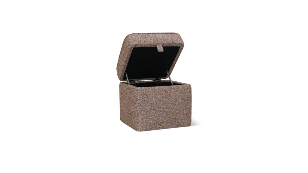 Pod Storage Ottoman, Small, Teddy - Sundays Company