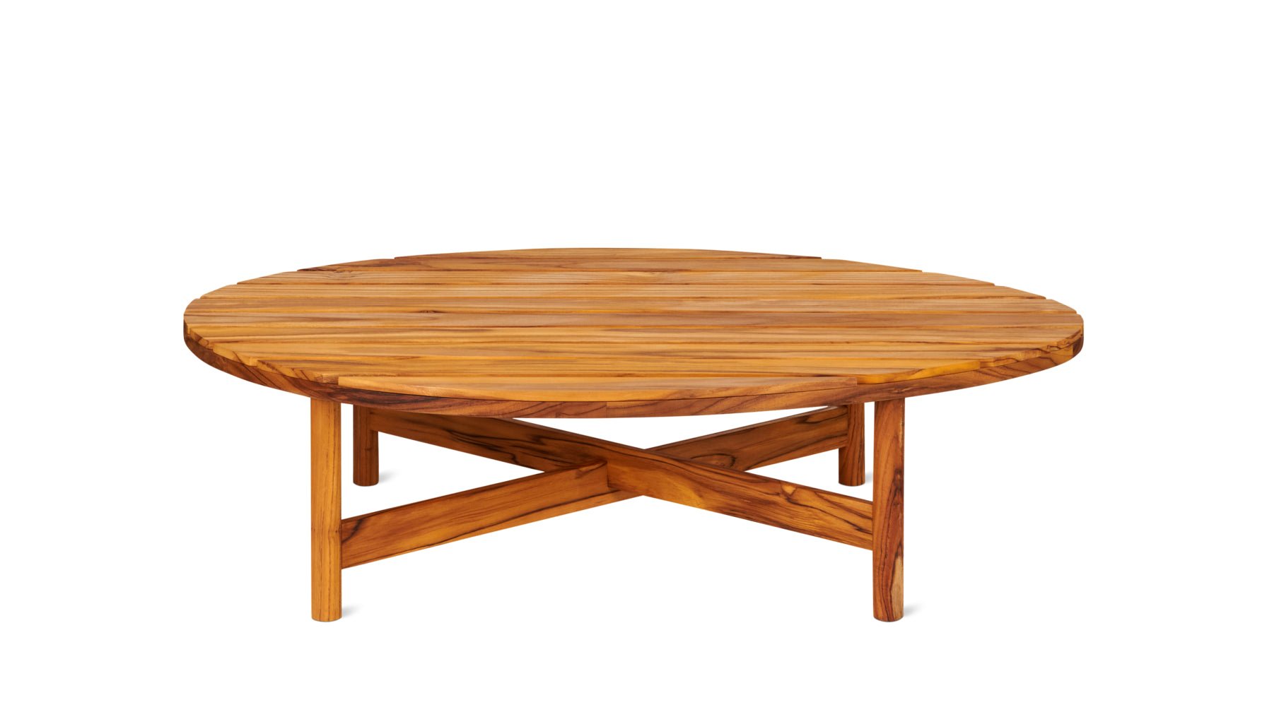 Table Talk Outdoor Coffee Table, Large, Teak - Sundays Company