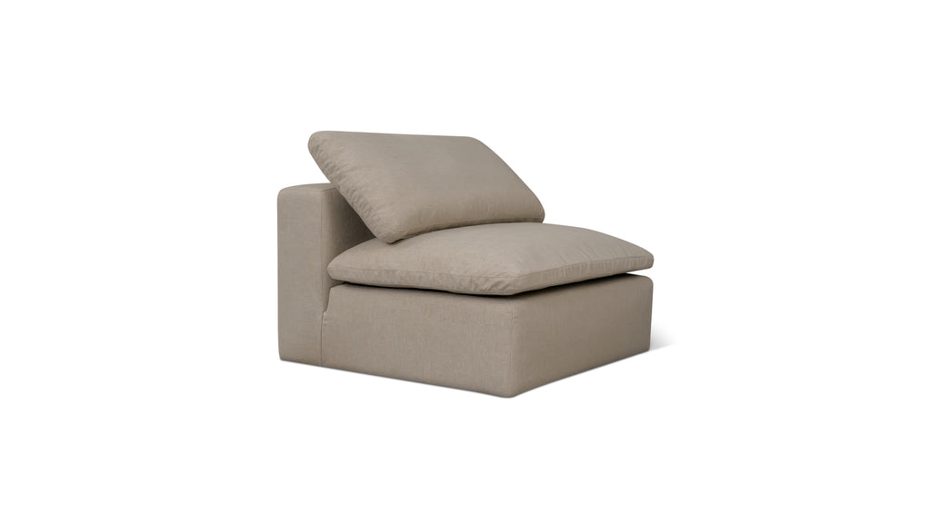 Movie Night™ Outdoor Armless Chair, Standard, Desert