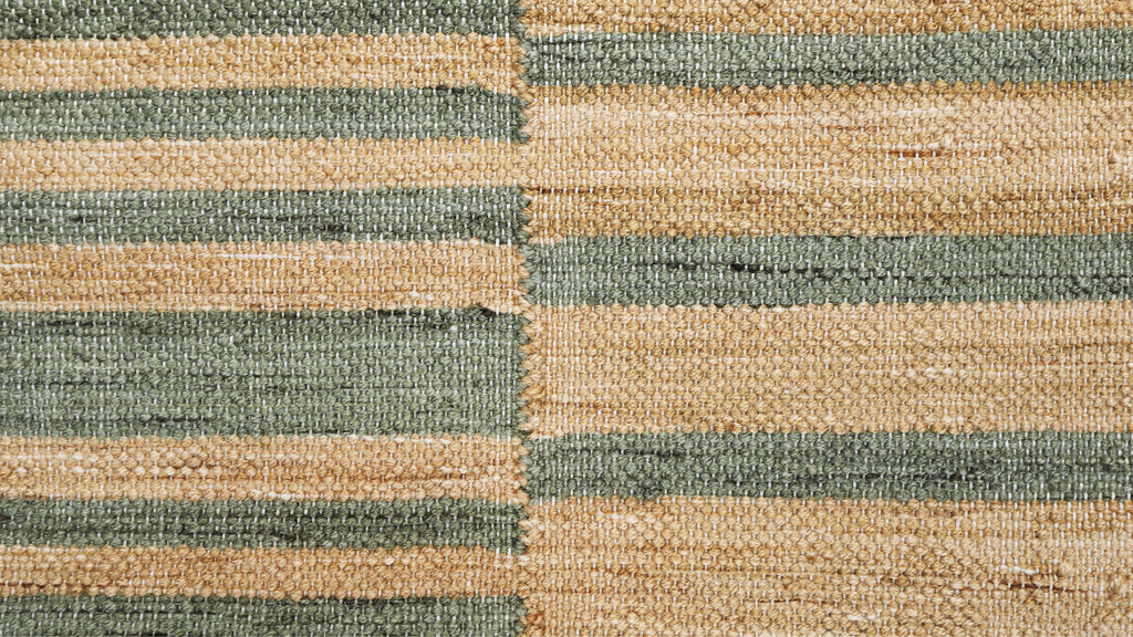 Seawall Rug, 8x10, Kelp - Sundays Company