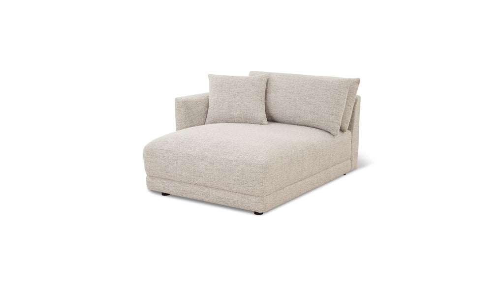 Soft Spot Left Arm Chaise, Oatmeal