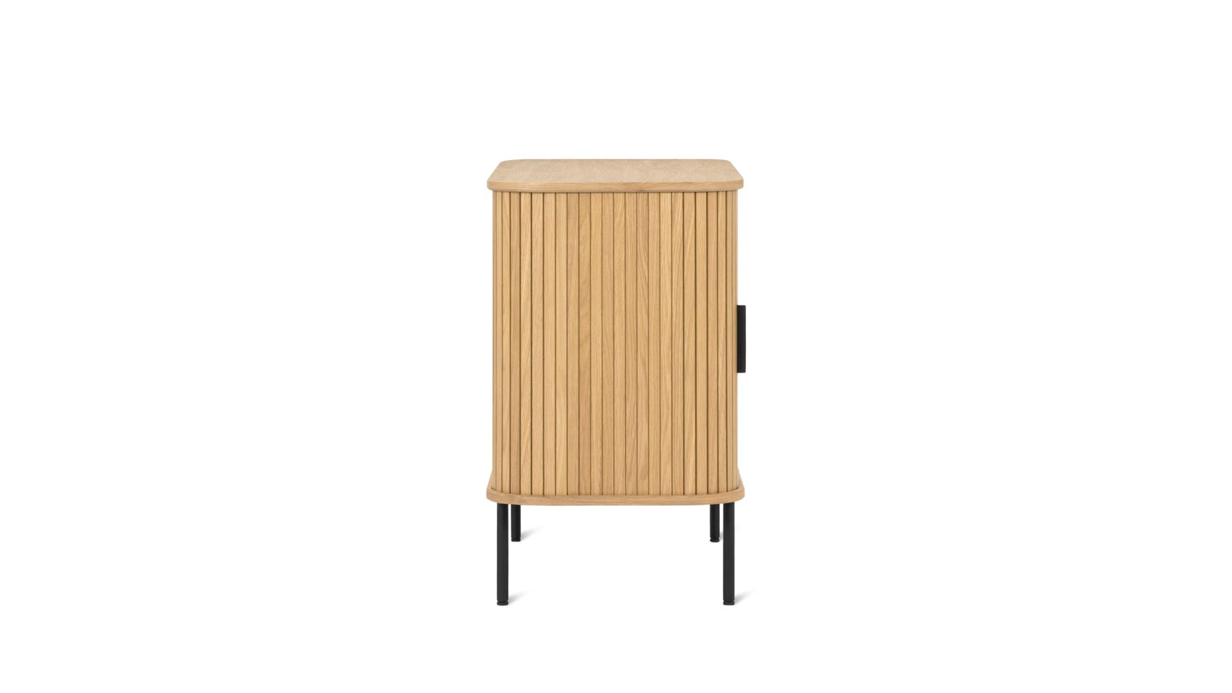 Easy Edge Sideboard, Small, White Oak