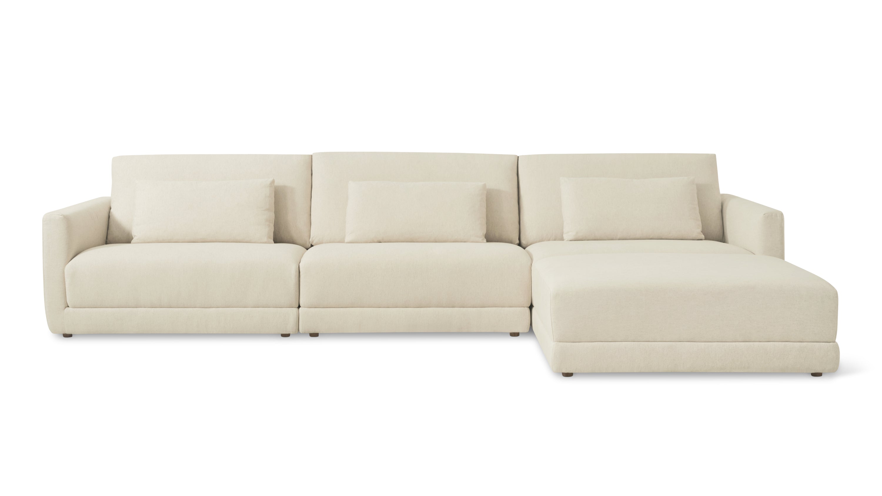 Wind Down 4-Piece Modular Sectional, Beach – Sundays Company