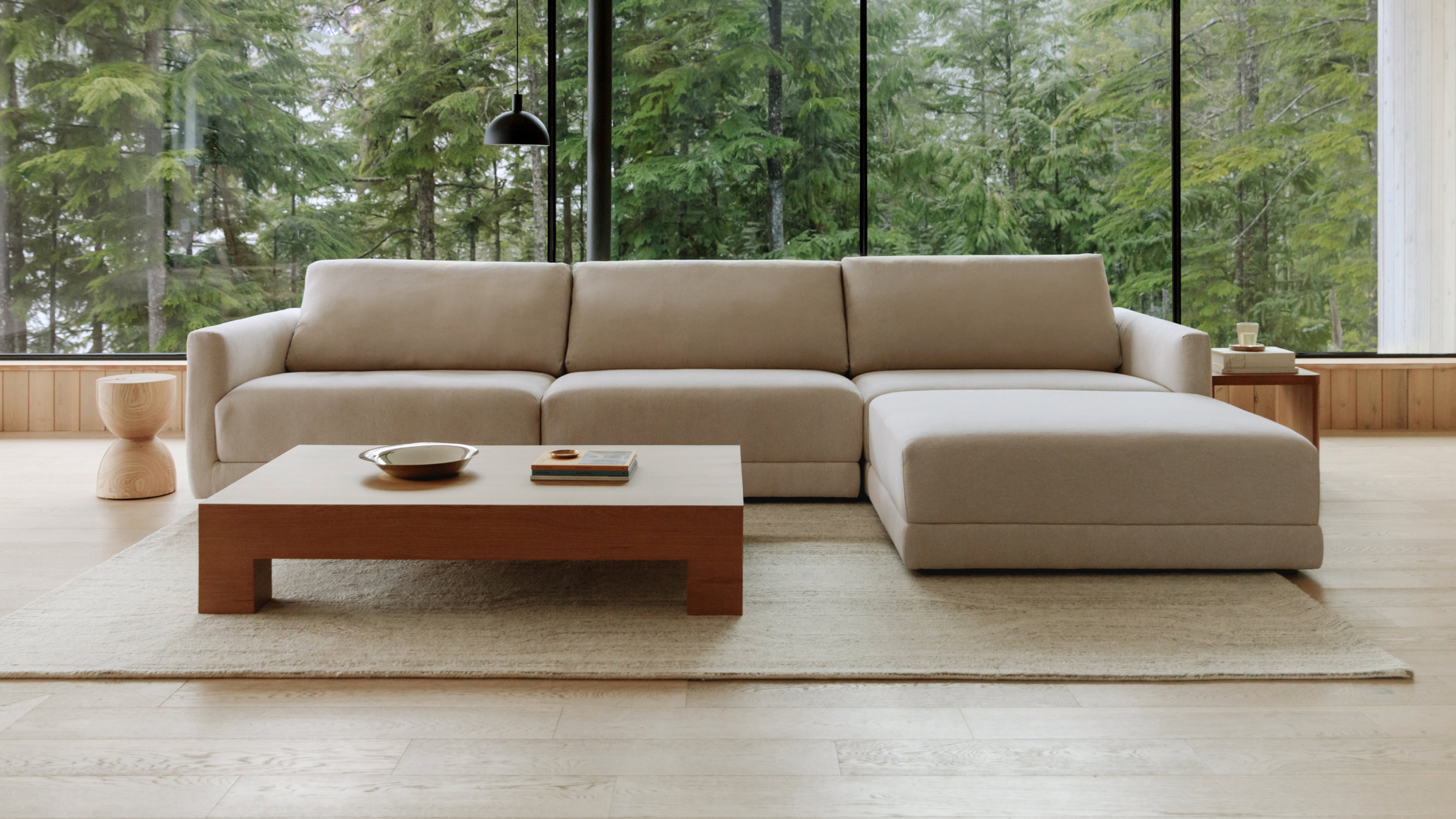 Wind Down 4-Piece Modular Sectional, Beach – Sundays Company