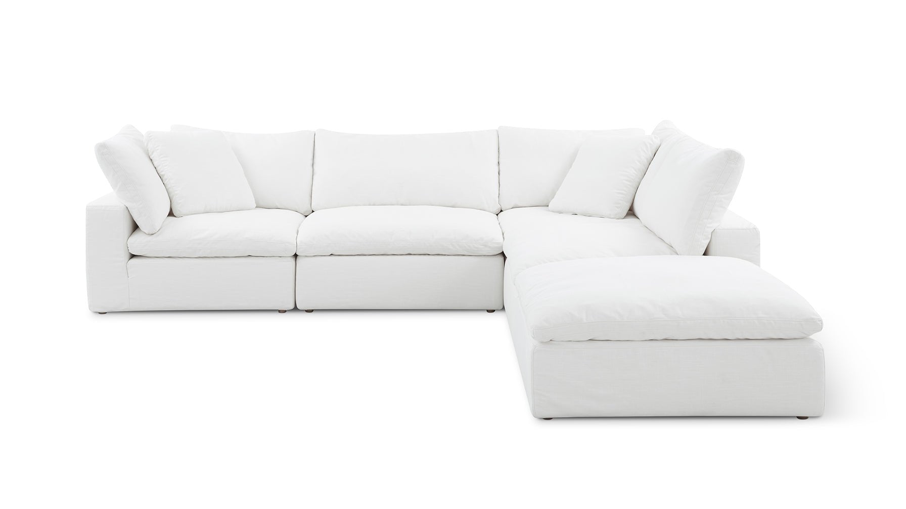 Cream sectionals for sale store