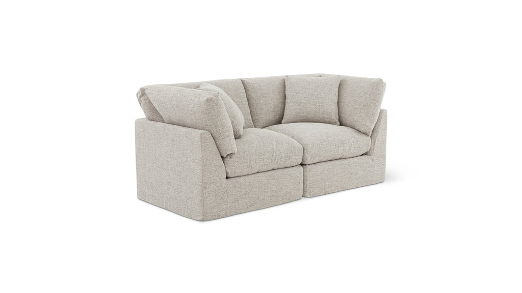 Get Together™ 2-Piece Modular Sofa, Standard, Oatmeal