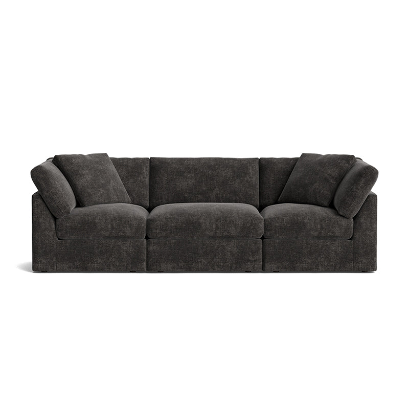Get Together™ 3-Piece Modular Sofa, Standard, Truffle - Sundays Company