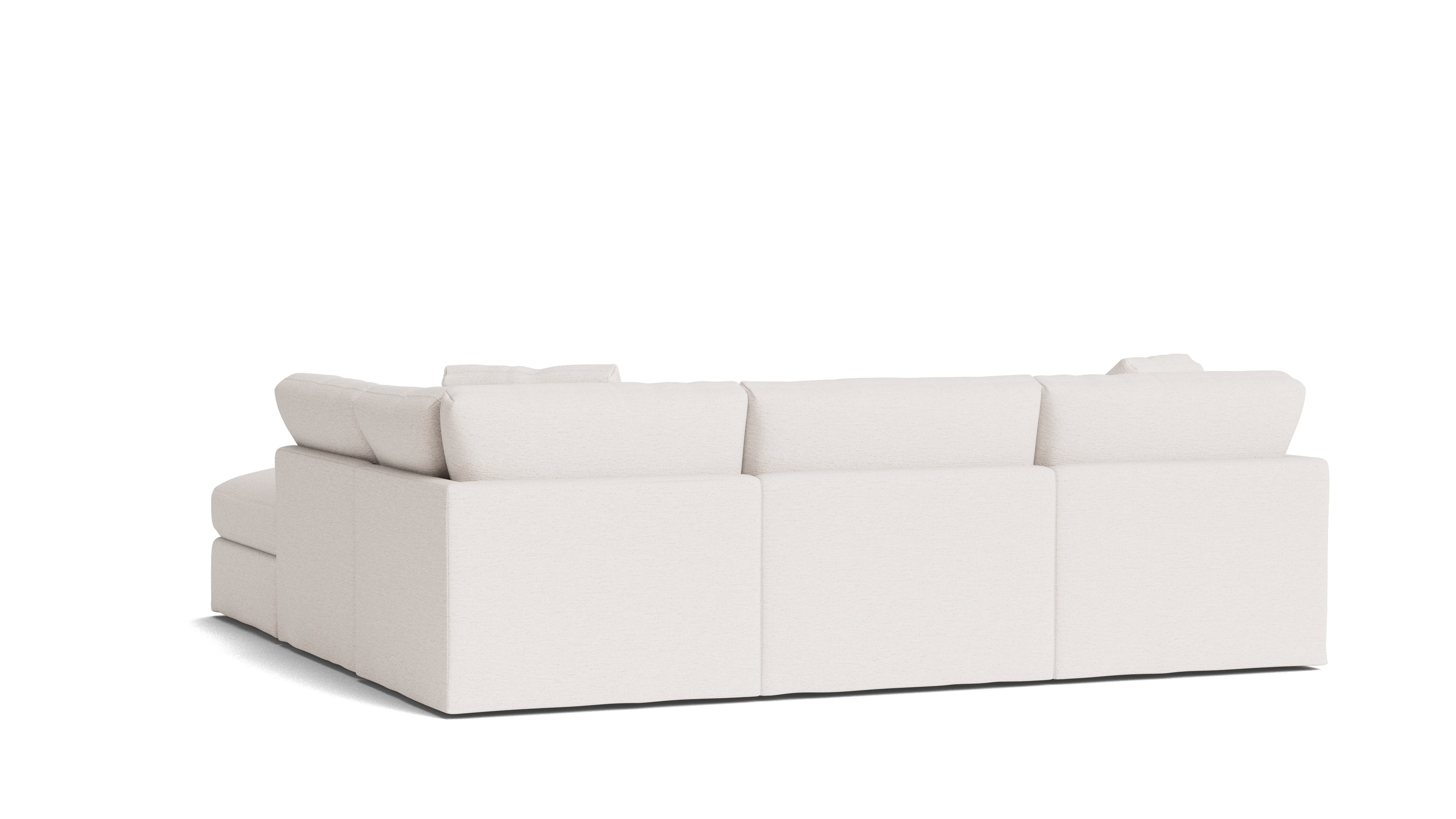 Get Together™ 5-Piece Modular Sectional, Standard, Nomad Snow - Sundays ...