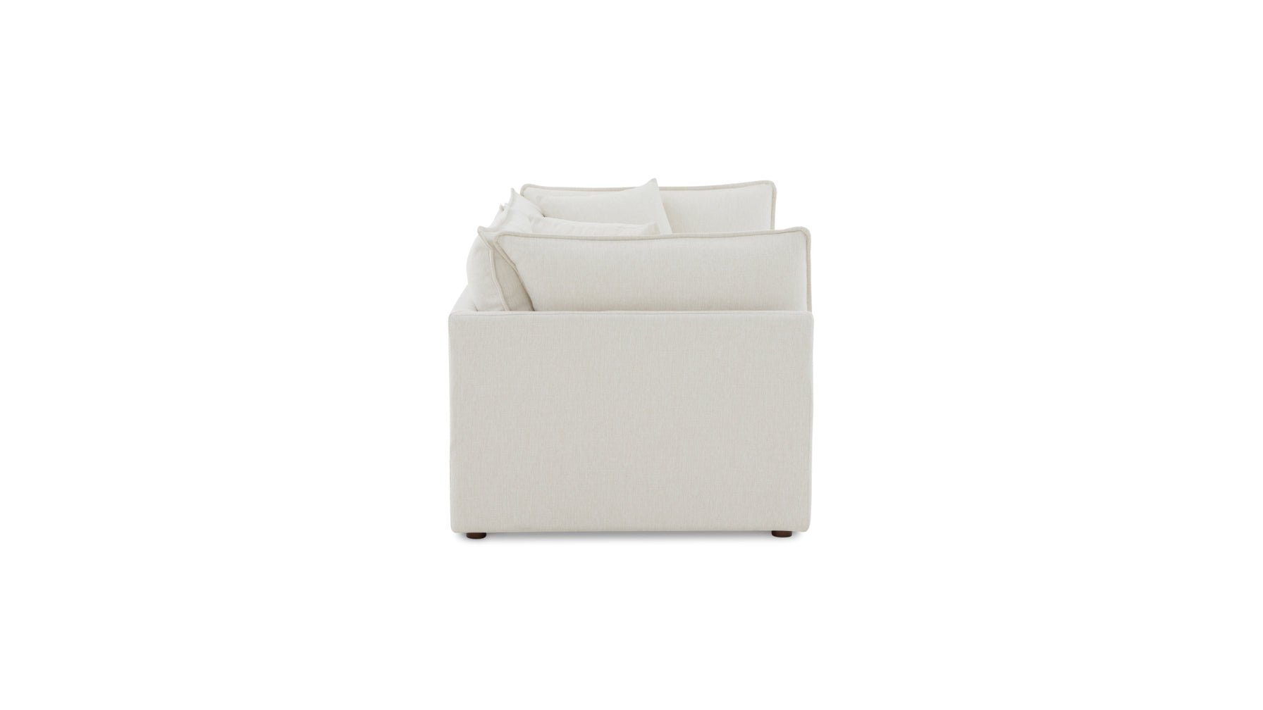Chill Time 2-Piece Modular Sofa, Birch