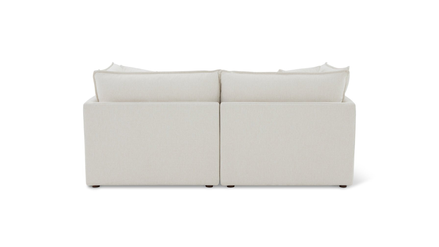 Chill Time 2-Piece Modular Sofa, Birch
