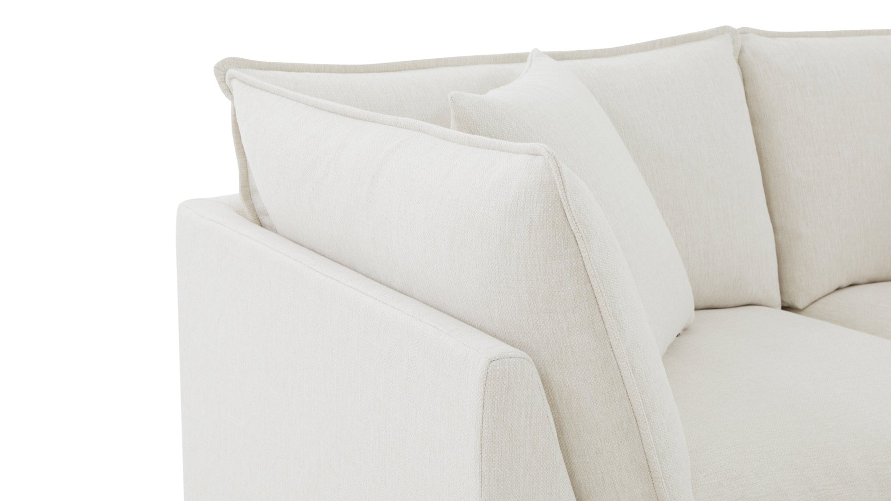 Chill Time 2-Piece Modular Sofa, Birch