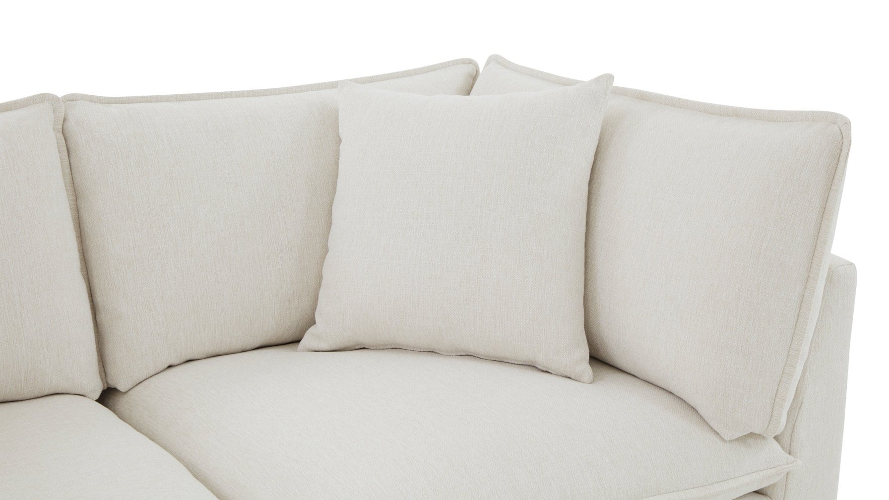 Chill Time 2-Piece Modular Sofa, Birch