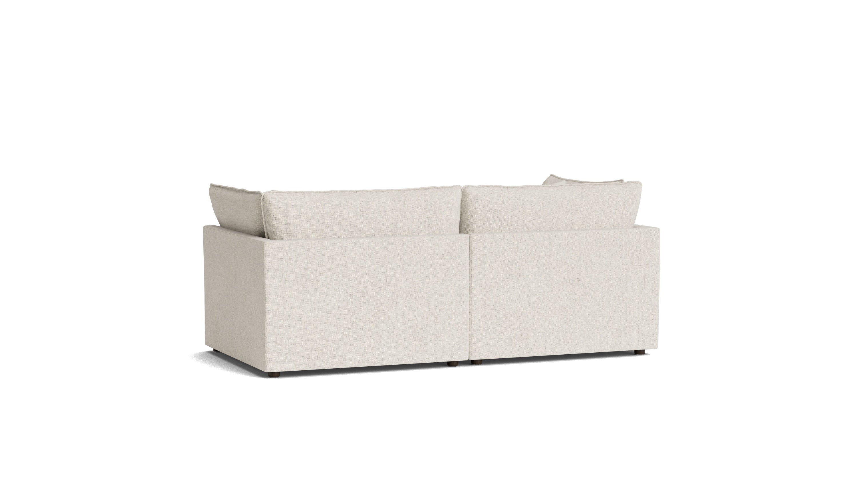Chill Time 2-Piece Modular Sofa, Birch - Sundays Company