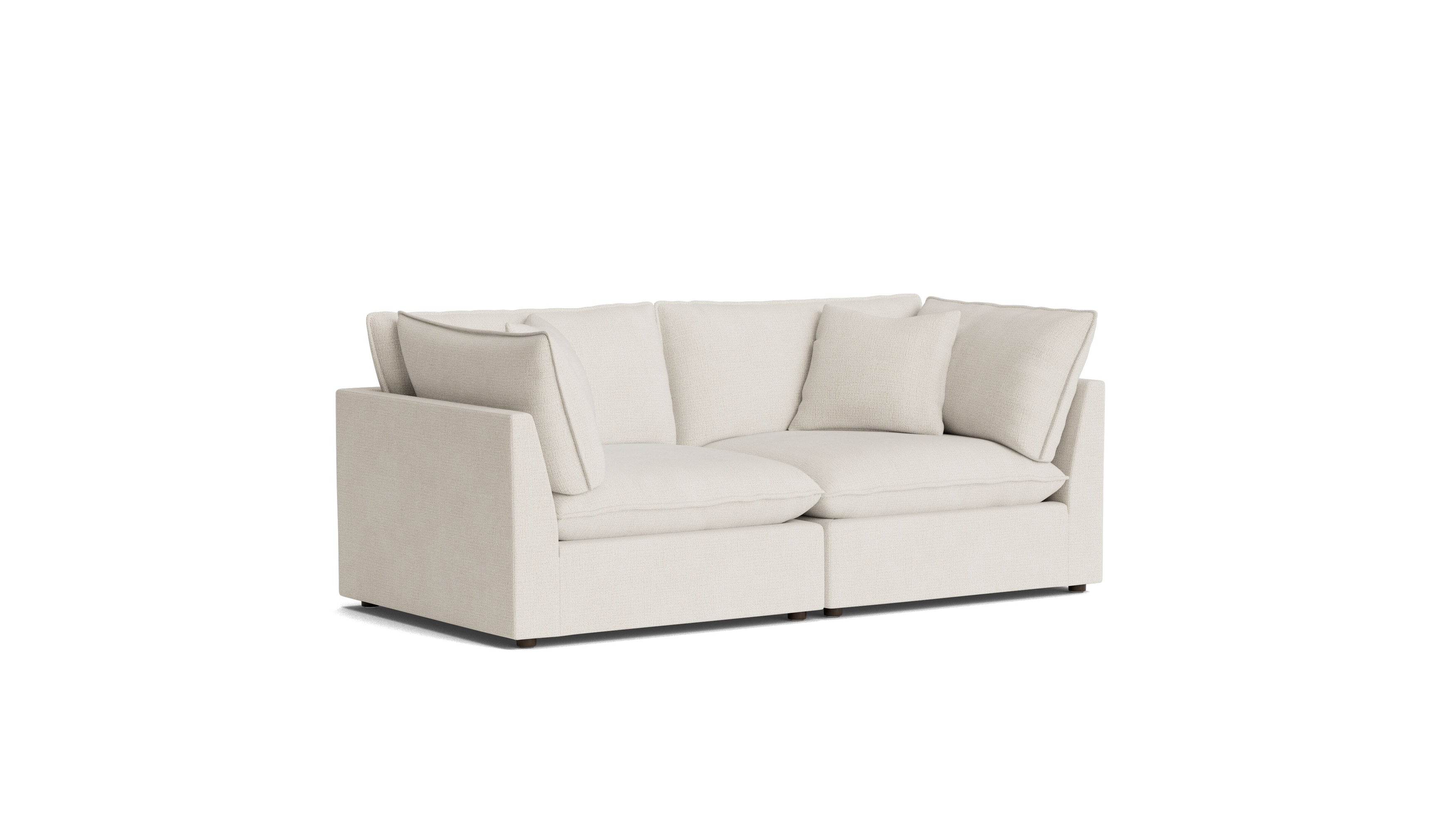 Chill Time 2-Piece Modular Sofa, Birch - Sundays Company