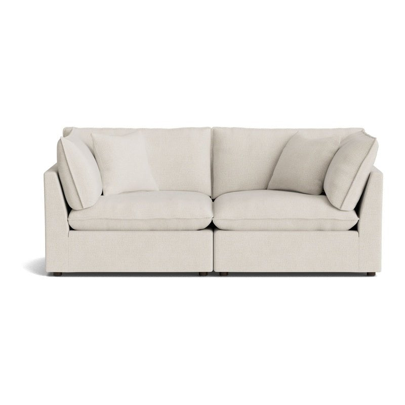 Chill Time 2-Piece Modular Sofa, Birch - Sundays Company