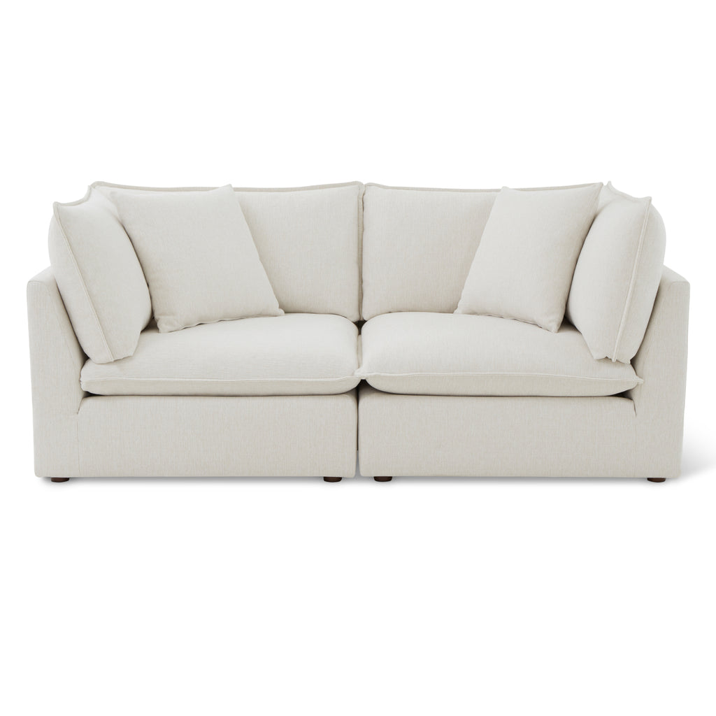 Chill Time 2-Piece Modular Sofa, Birch