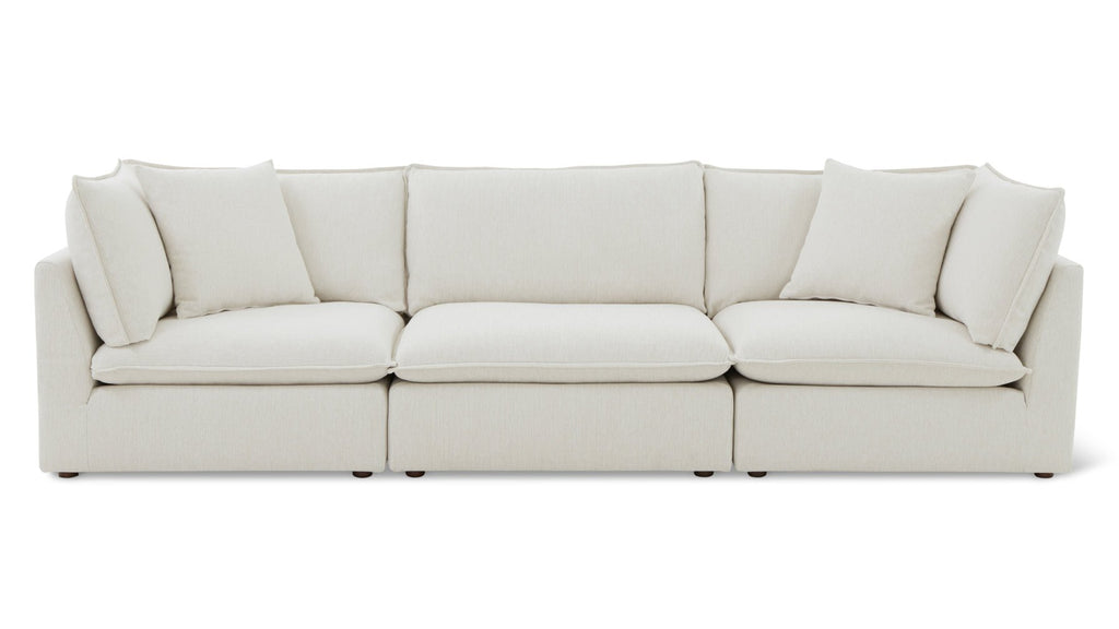 Chill Time 3-Piece Modular Sofa, Birch