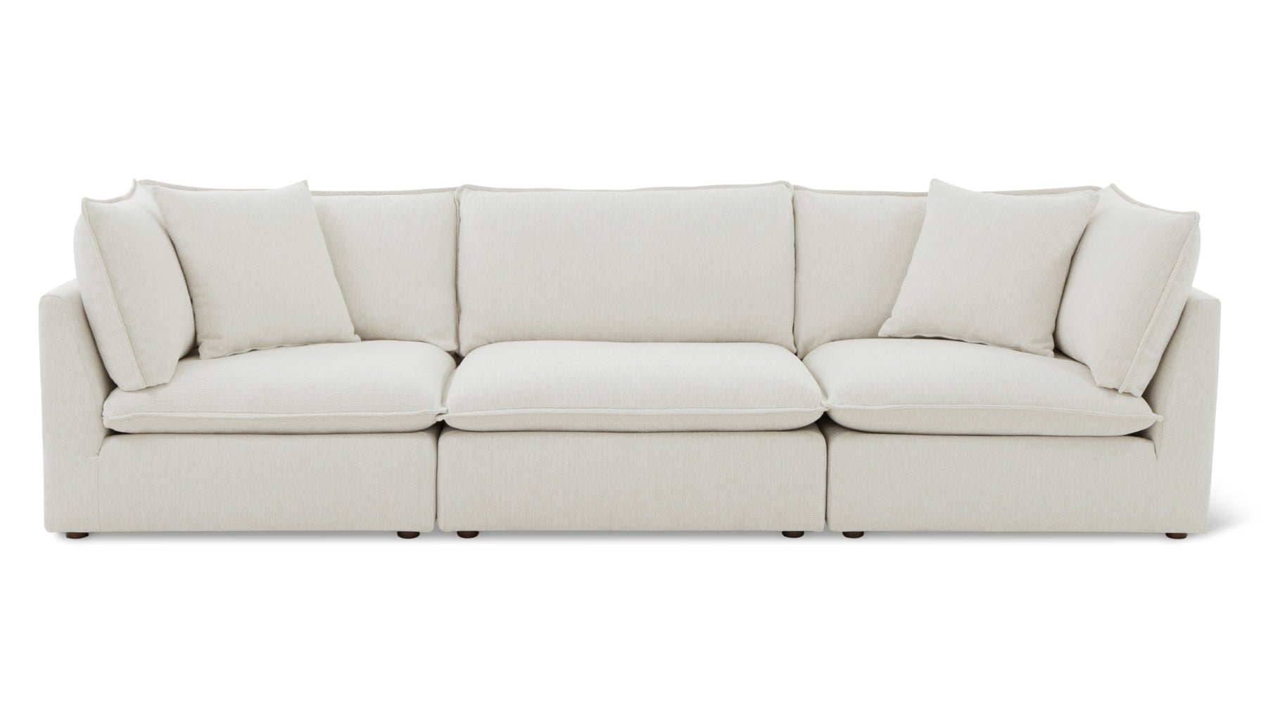 Chill Time 3-Piece Modular Sofa, Birch