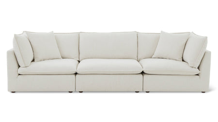 Chill Time 3-Piece Modular Sofa, Birch