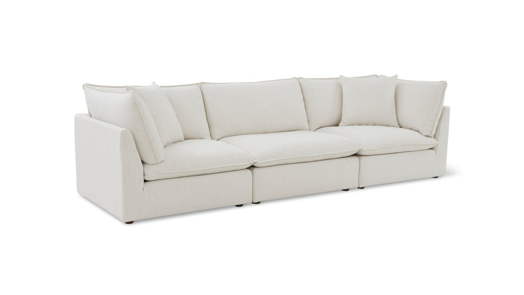 Chill Time 3-Piece Modular Sofa, Birch
