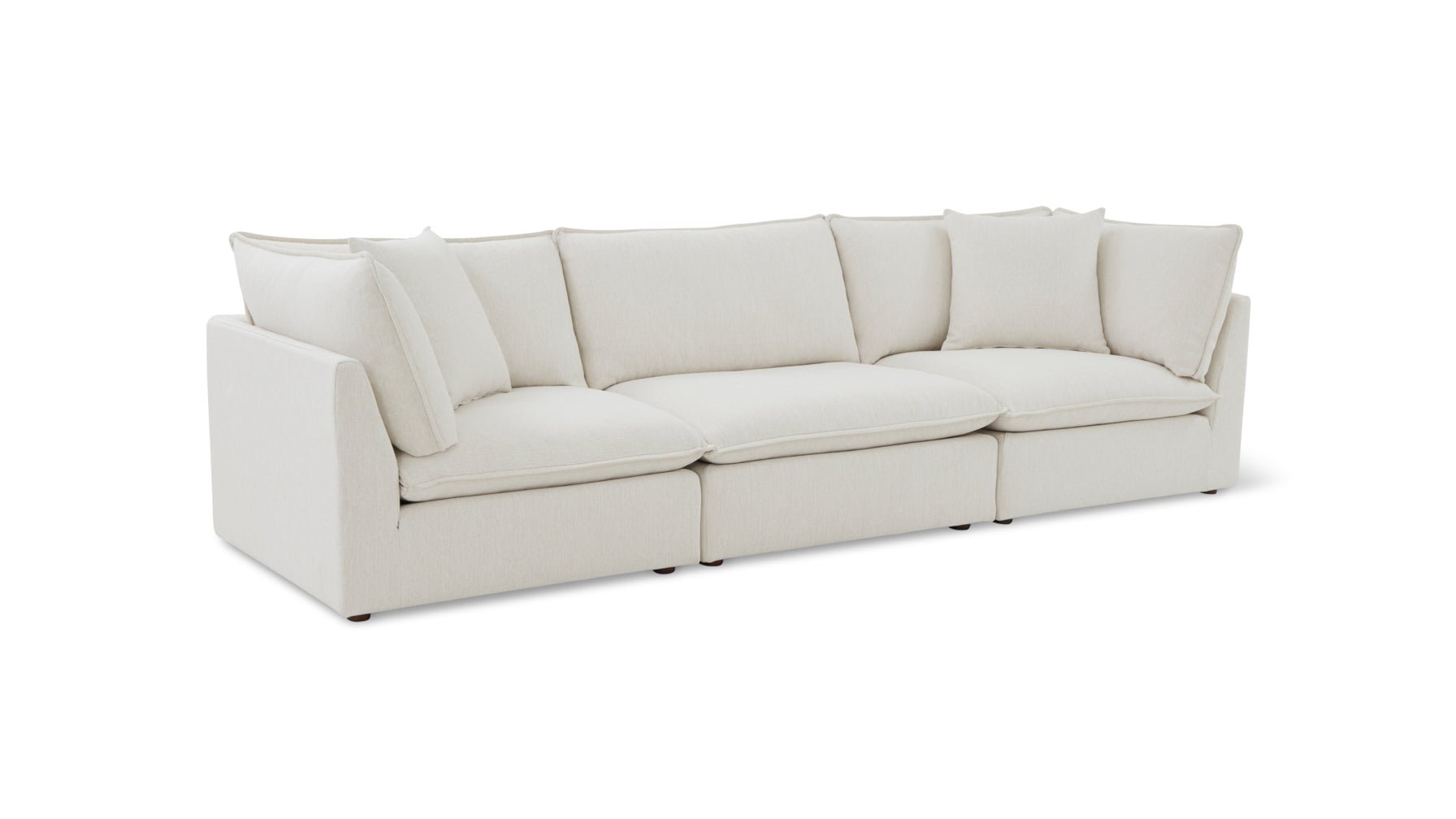 Chill Time 3-Piece Modular Sofa, Birch