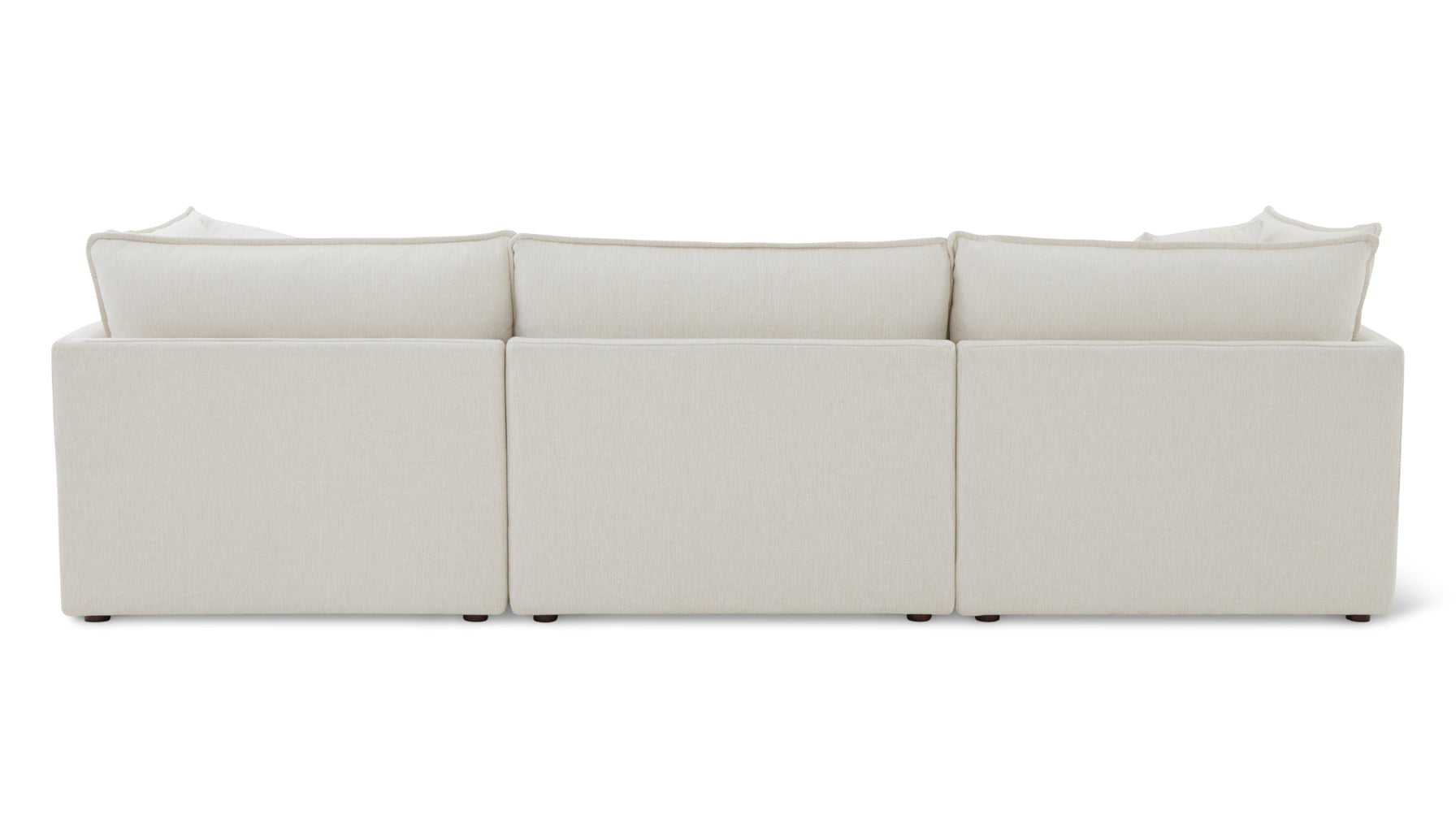 Chill Time 3-Piece Modular Sofa, Birch