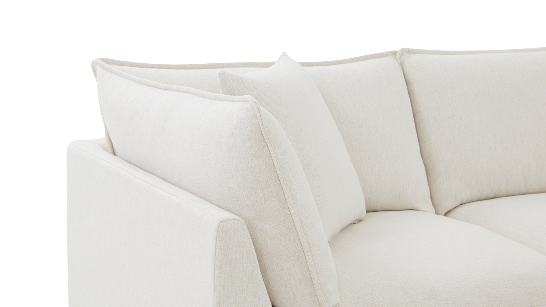 Chill Time 3-Piece Modular Sofa, Birch