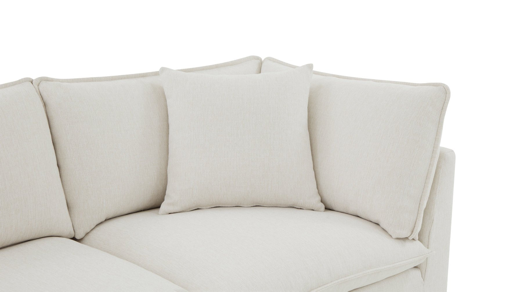 Chill Time 3-Piece Modular Sofa, Birch