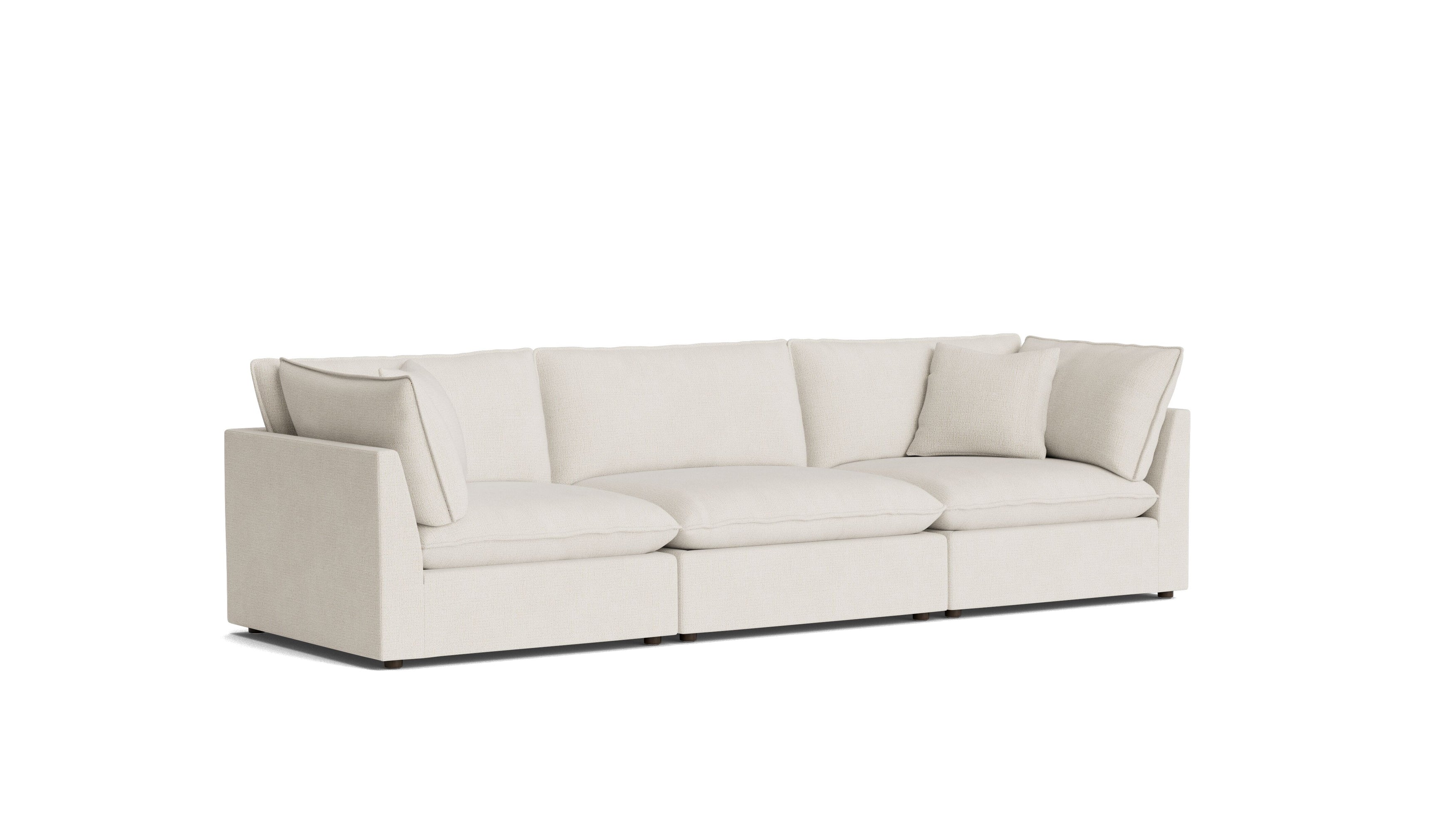 Chill Time 3-Piece Modular Sofa, Birch - Sundays Company