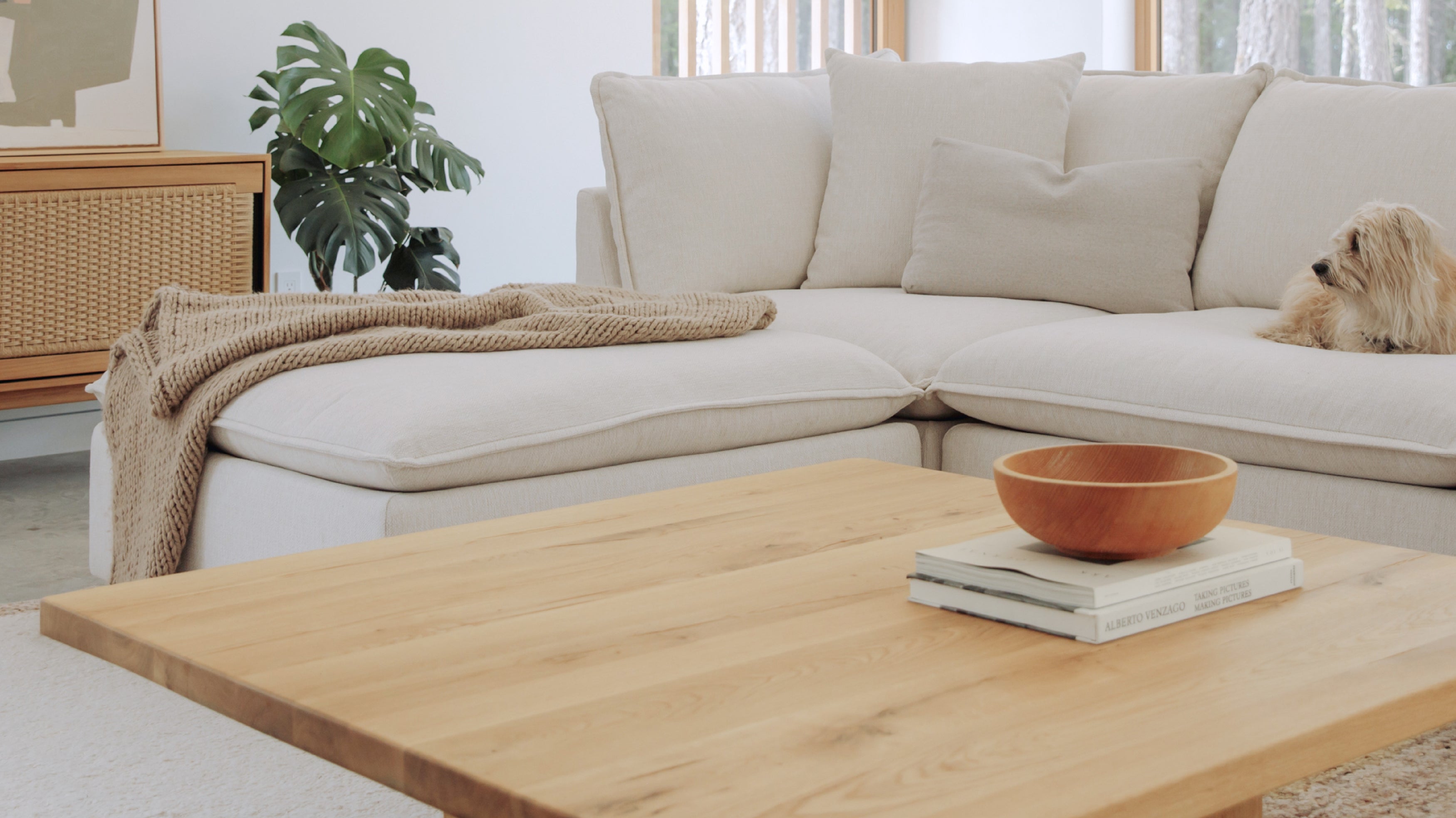 Chill Time 3-Piece Modular Sectional, Heather - Sundays Company