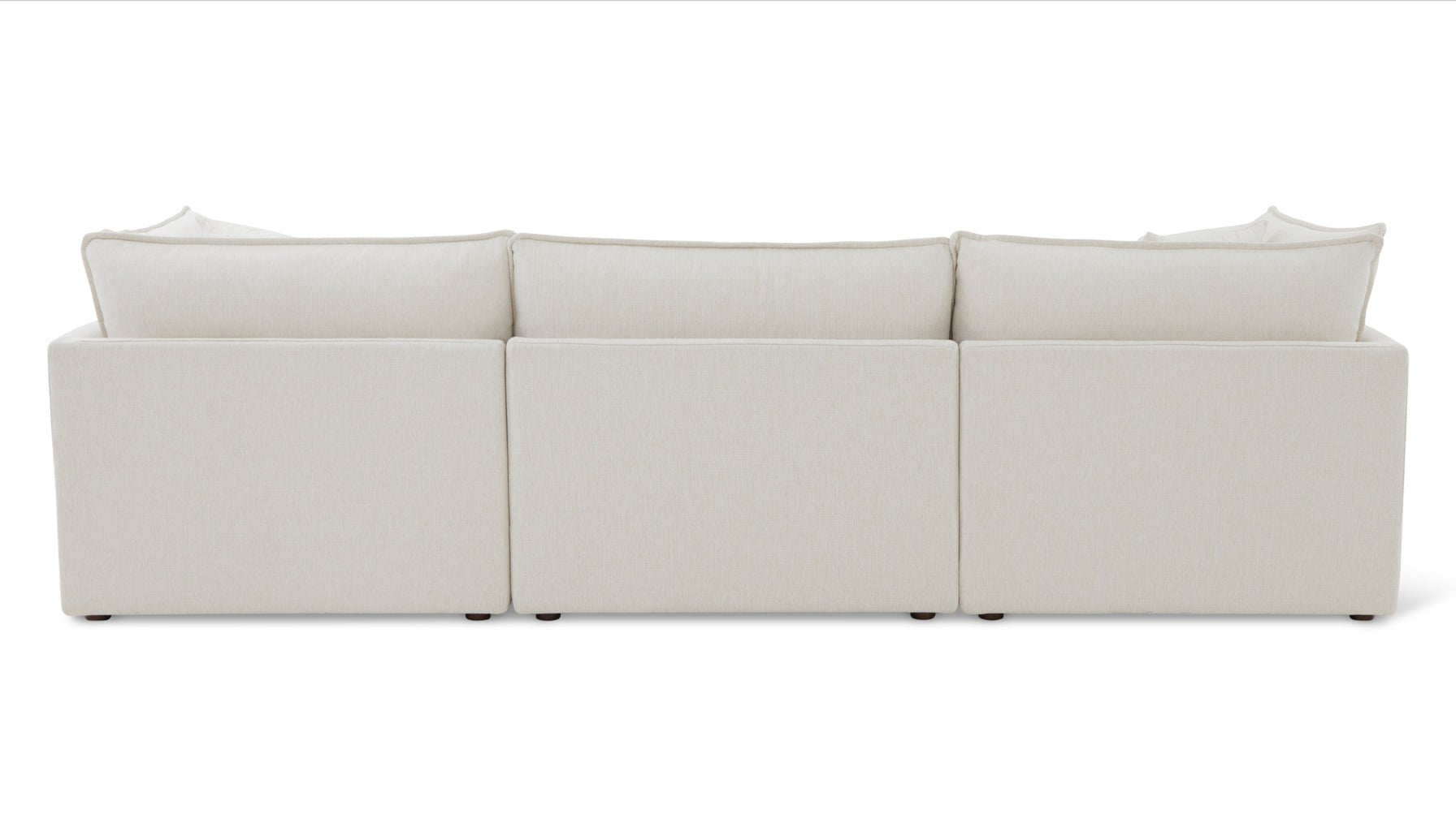 Chill Time 4-Piece Modular Sectional, Birch